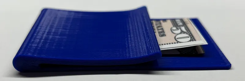 Slimline Wallet by muddymaker | Download free STL model | Printables.com