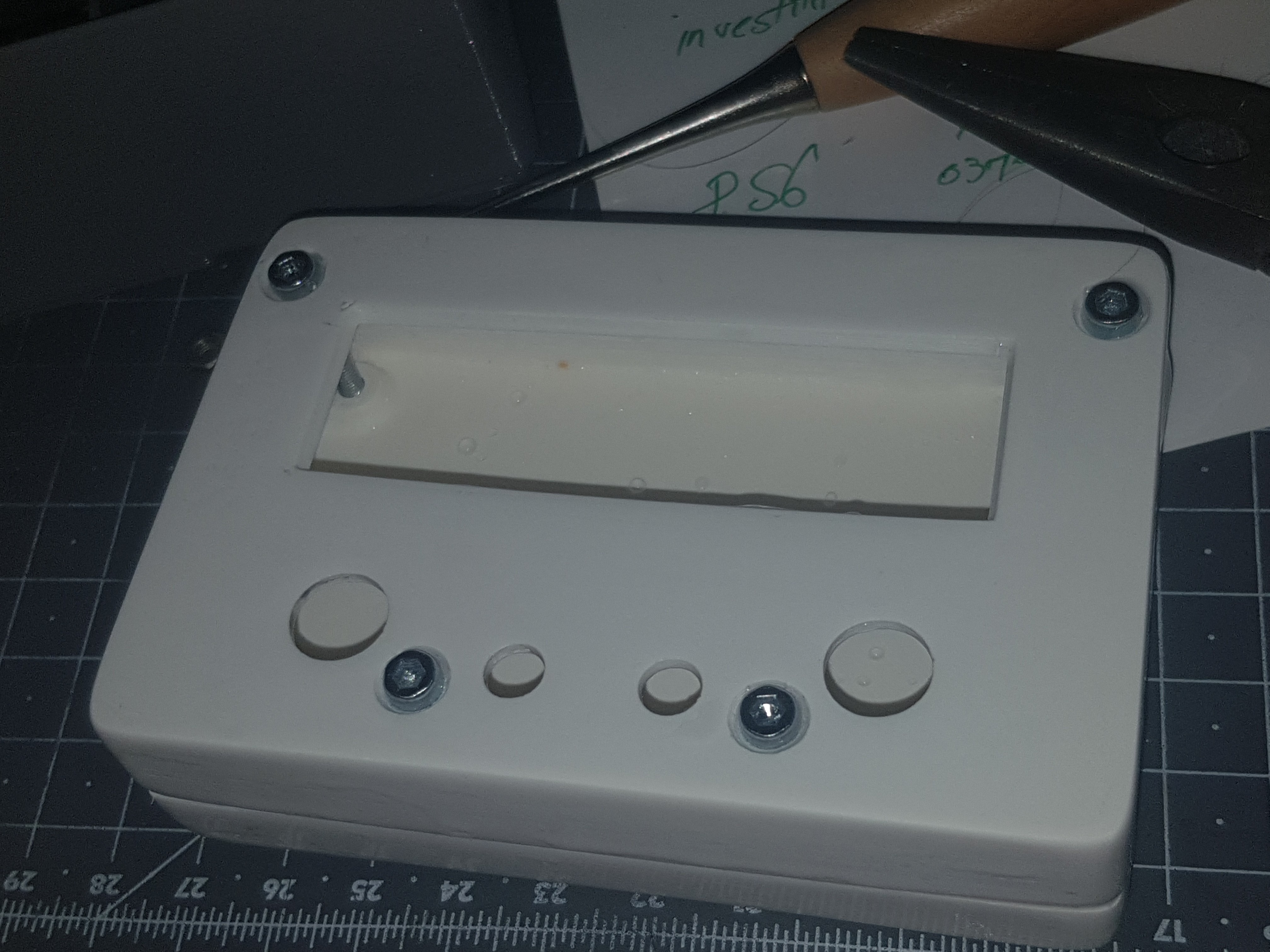 QCX Mini case by YO3GND | Download free STL model | Printables.com