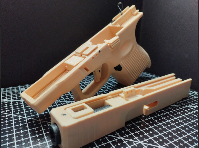 Toy Glock 26 blowback shell ejecting V1 por pnzr | Descargar modelo STL ...