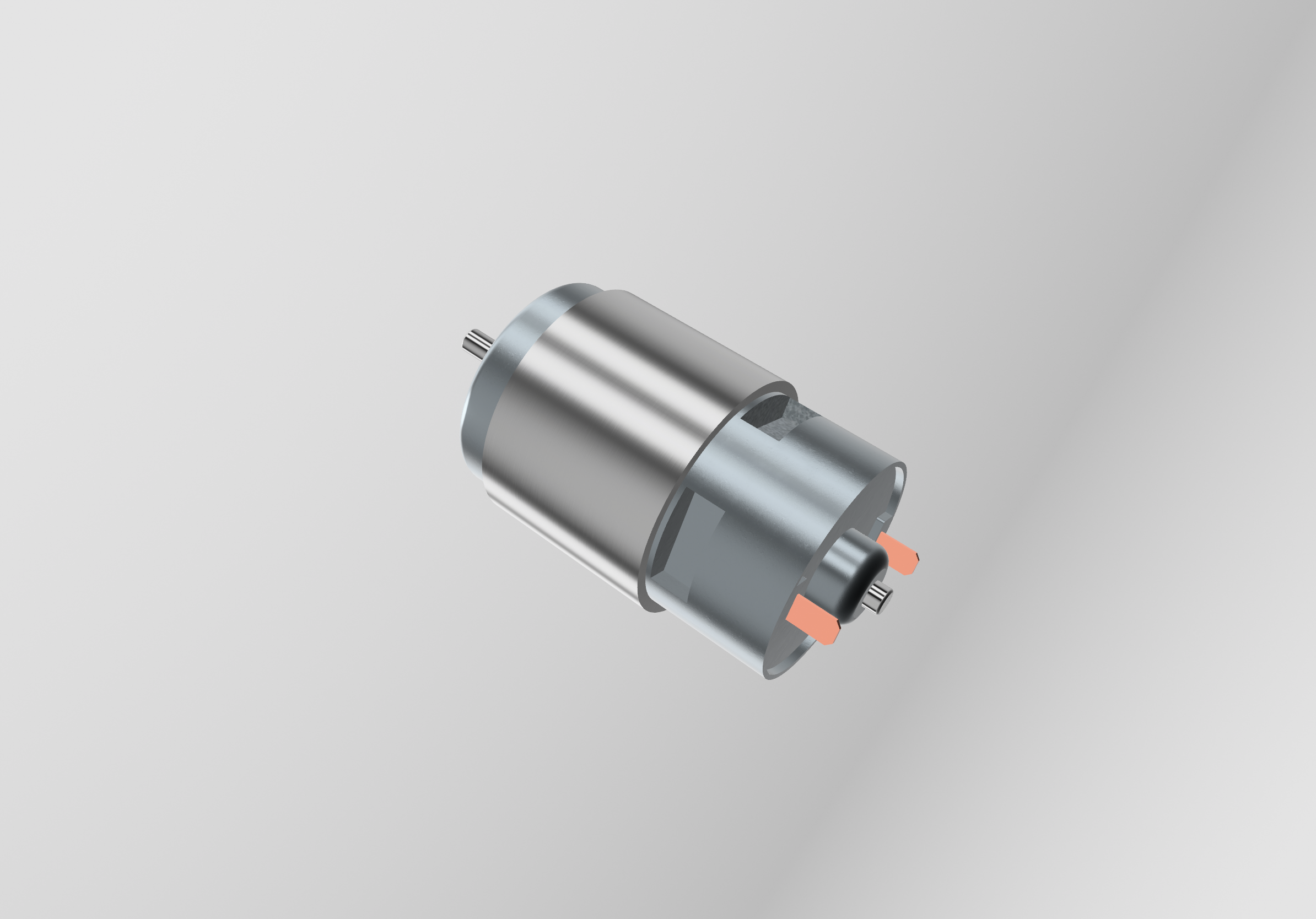 RS775 DC Motor Dummy STEP File par cagriahiskali | Téléchargez ...