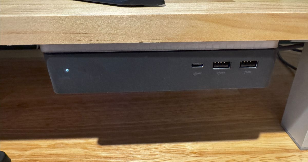 Dell UD22 Dock under desk mount autorstwa David Didlock | Pobierz ...