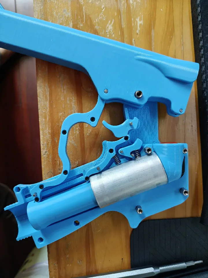 瓦尔塔 nerf-blaster by kim | Download free STL model | Printables.com