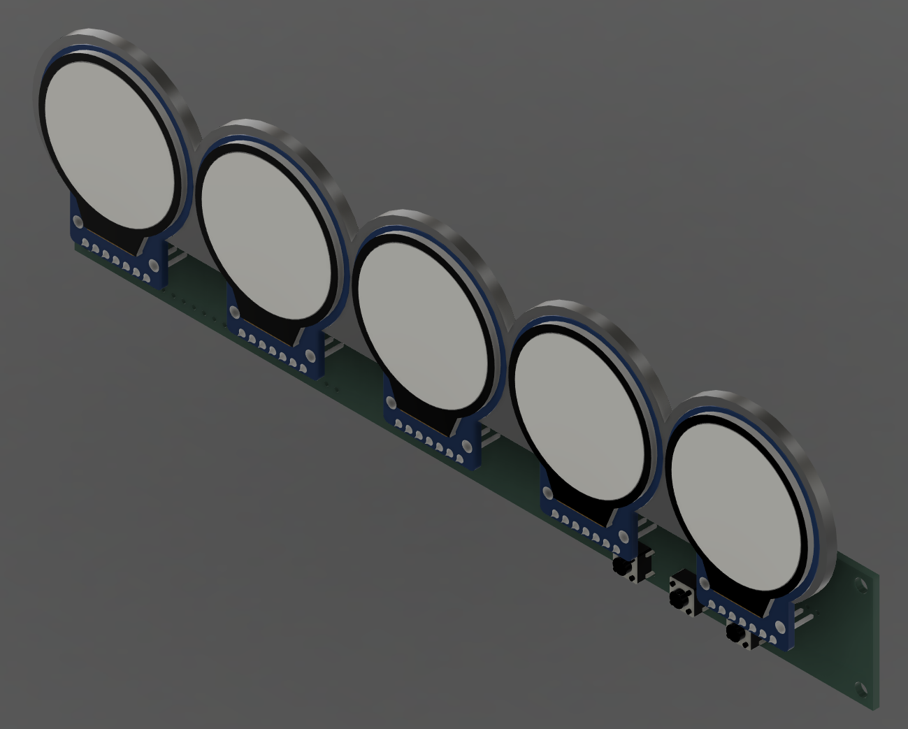 Info Orbs TFT spacer by zwirbel | Download free STL model | Printables.com