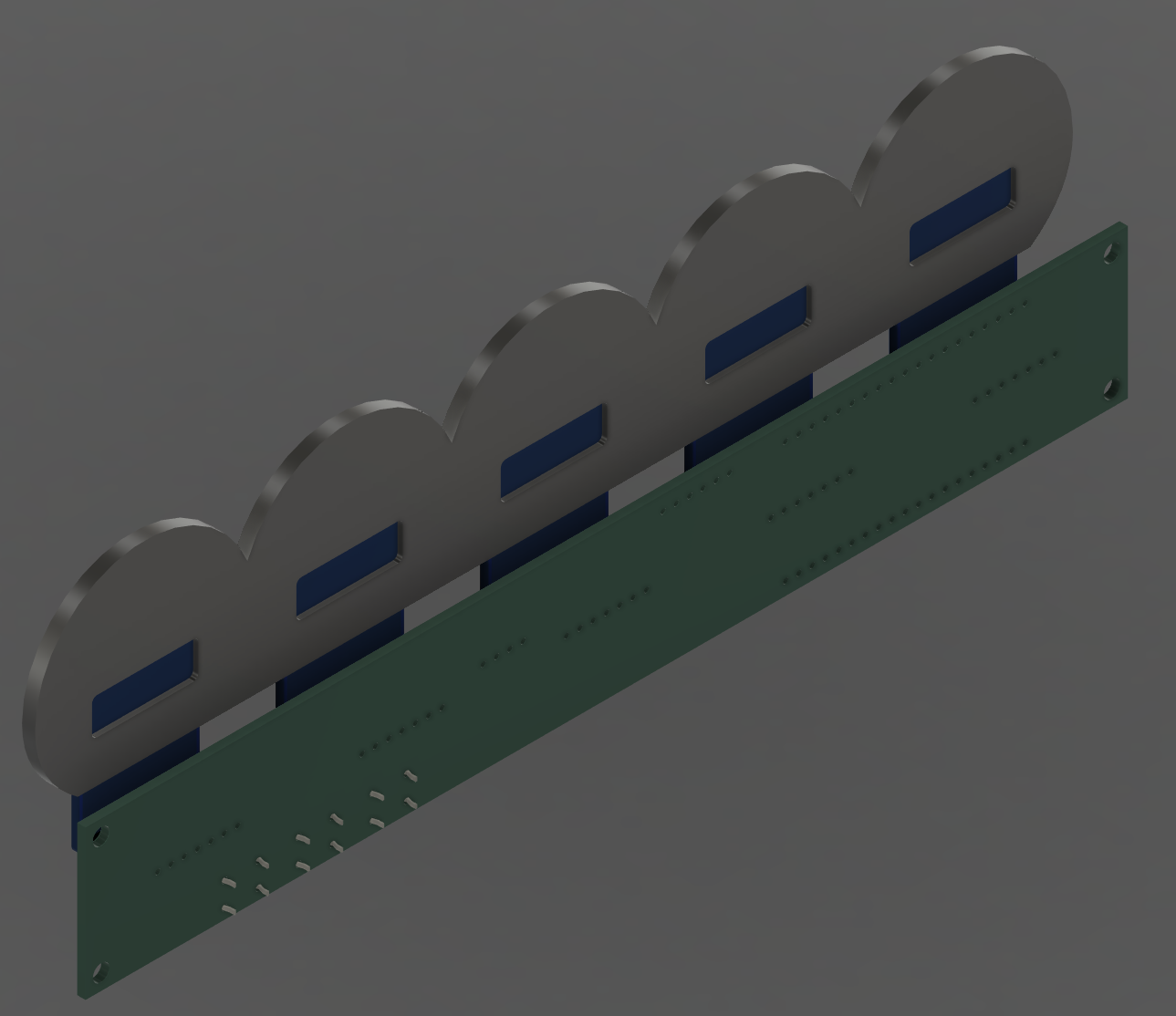 Info Orbs TFT spacer by zwirbel | Download free STL model | Printables.com