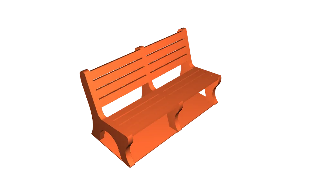 benchy bench by 3D prints and gifts | Download free STL model ...