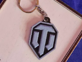 World of Tanks keychain by Klipperboi | Download free STL model ...