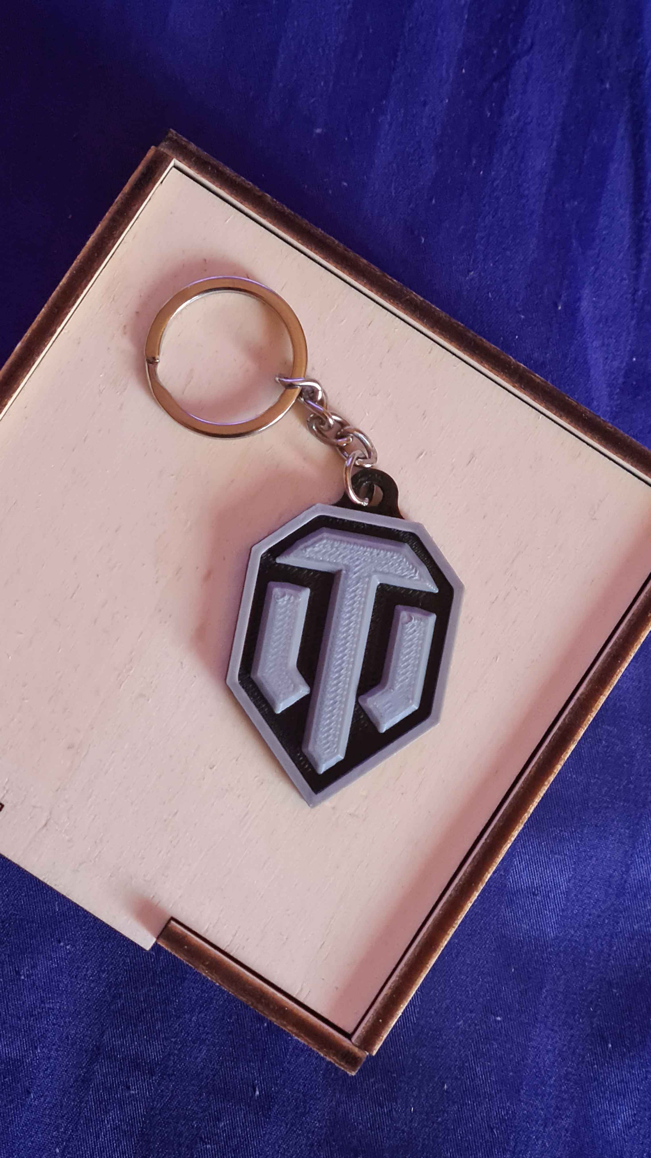 World of Tanks keychain by Klipperboi | Download free STL model ...
