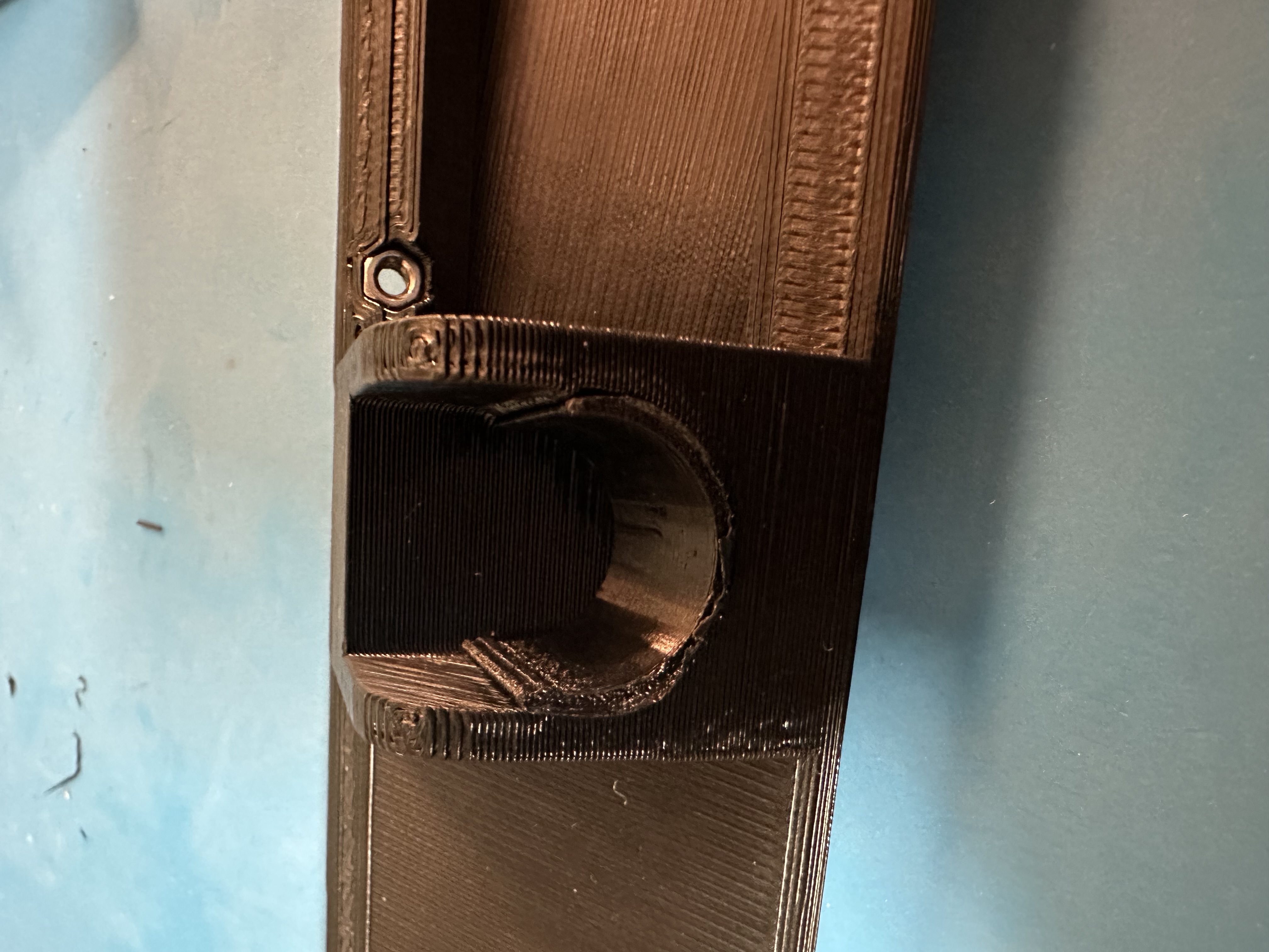 PSU side mount rod spacer by MrStandStu | Download free STL model ...