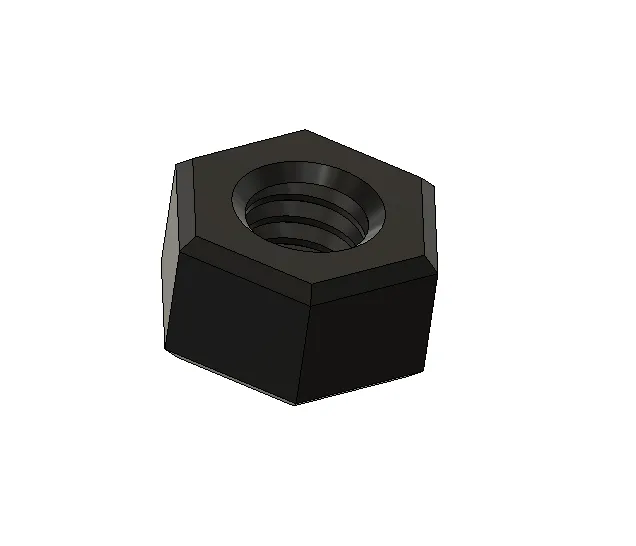 M2.5 Hex Nut by Chris Erno | Download free STL model | Printables.com