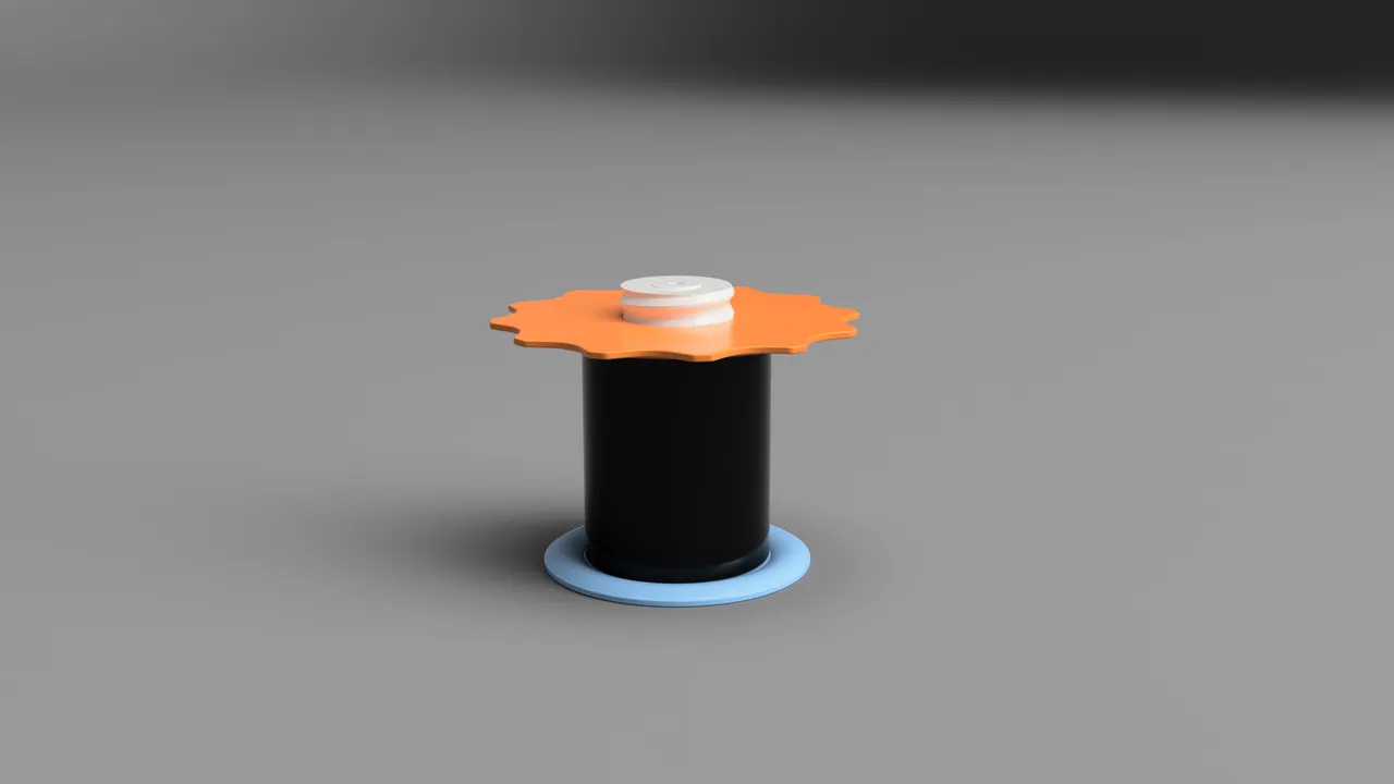 Python AMS Elegoo spool adapter by Venna Design | Download free STL ...