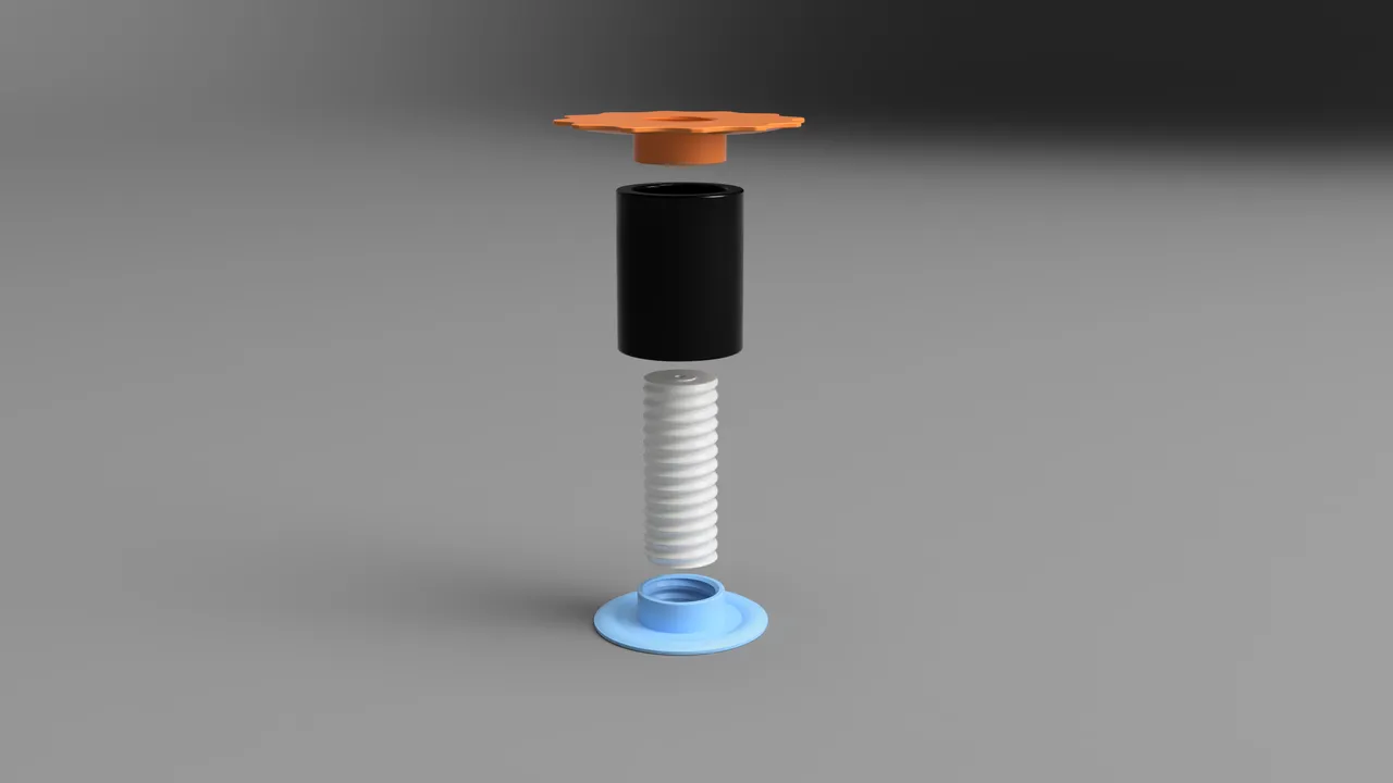 Python AMS Elegoo spool adapter by Venna Design | Download free STL ...