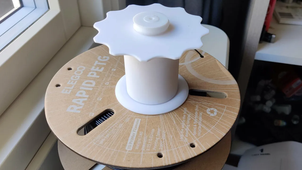 Python AMS Elegoo spool adapter by Venna Design | Download free STL ...