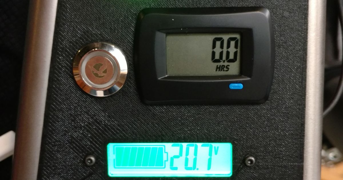 Control Panel for Air Conception Nitro Paramotor von Dave D ...