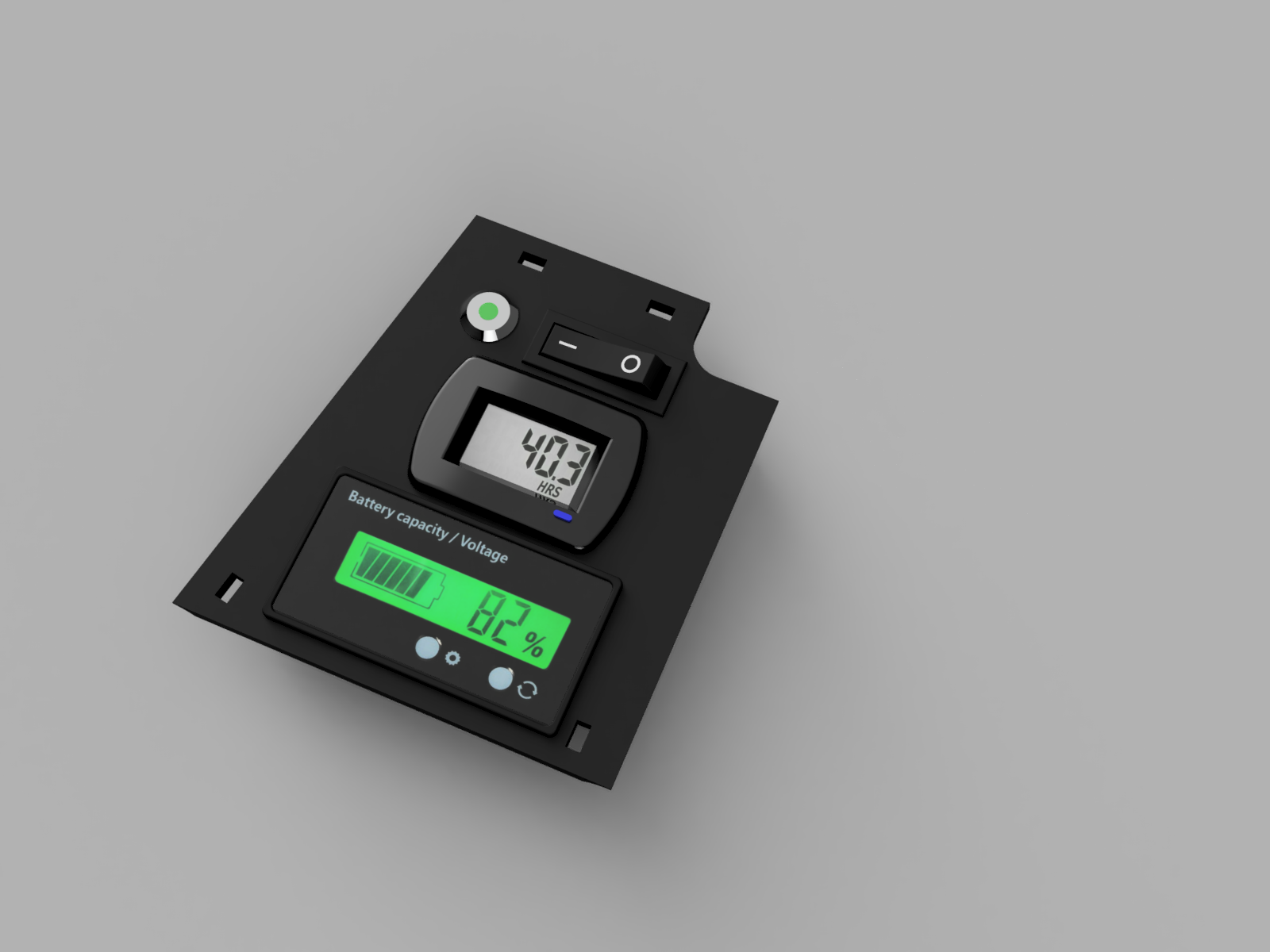 Control Panel for Air Conception Nitro Paramotor por Dave D | Descargar ...
