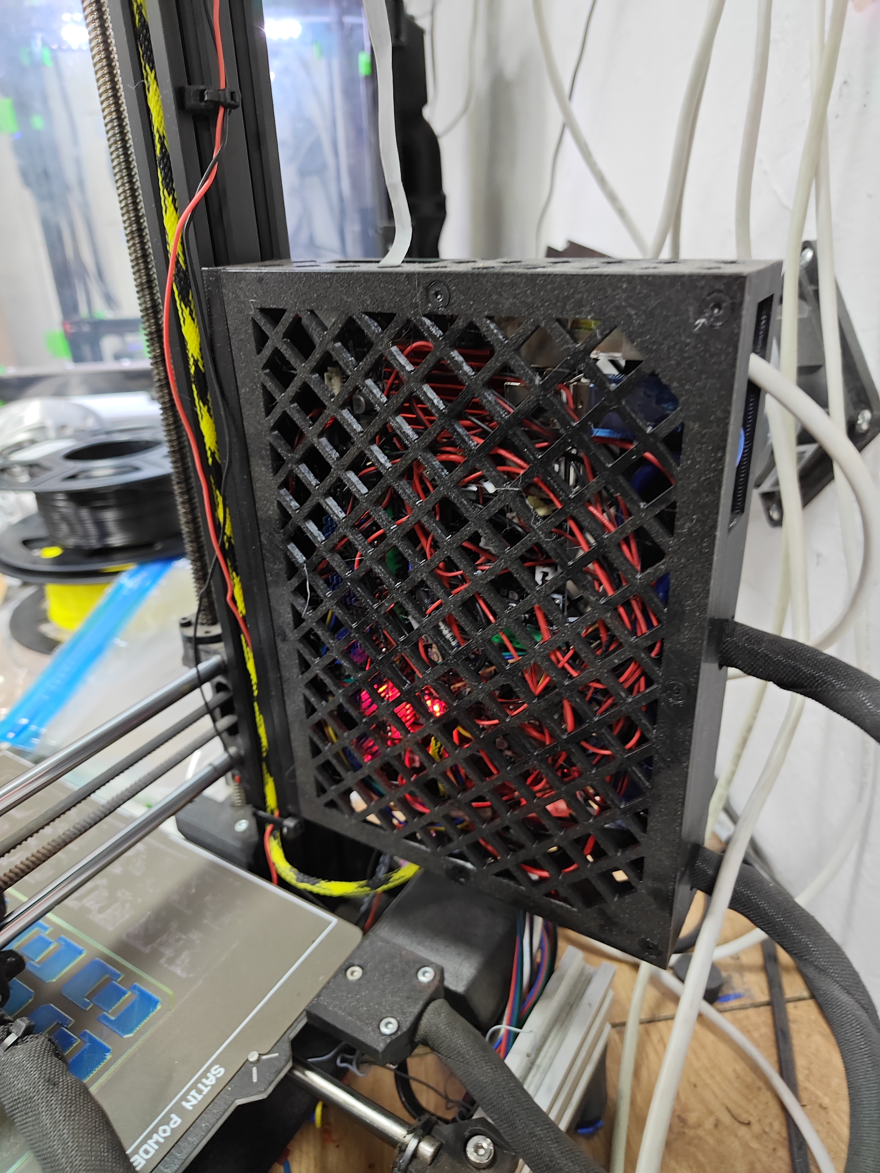 MKS and BTT PI box for printer with 2040 extrusion by gerrrciu ...