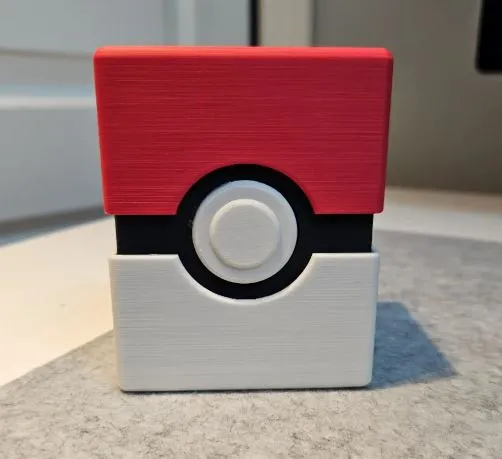 Boite Pokémon by stefisa | Download free STL model | Printables.com