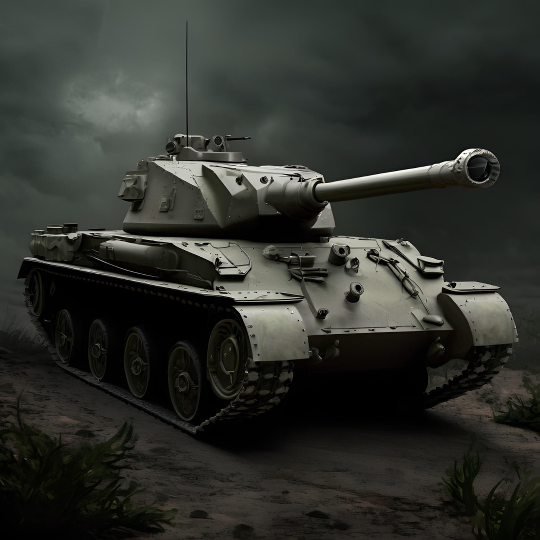 Panzer Hueforge by rbs3d_world | Download free STL model | Printables.com