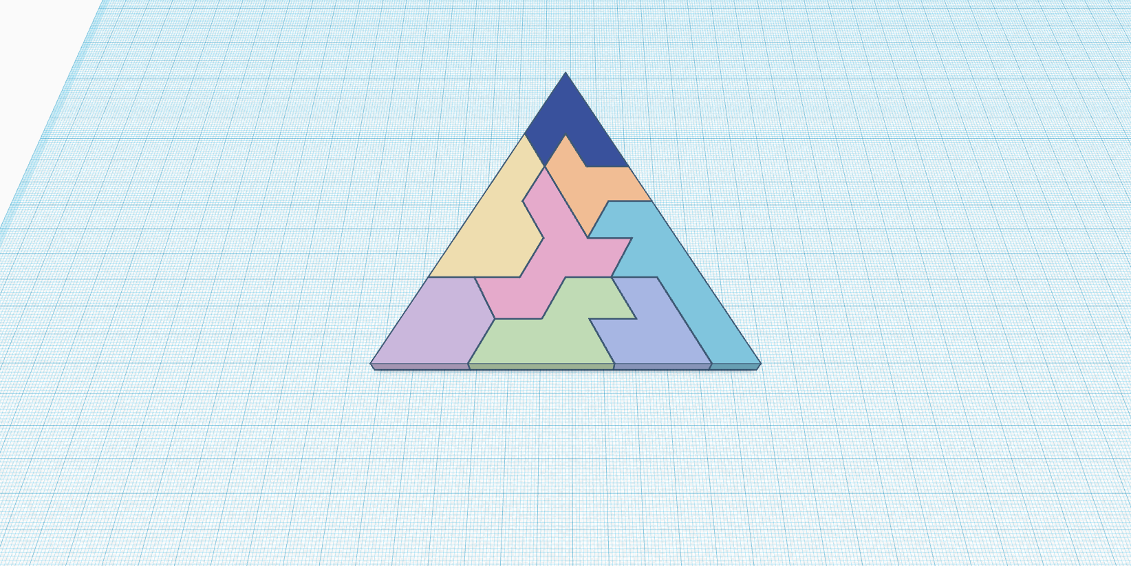 puzzle by tinkerman214 | Download free STL model | Printables.com