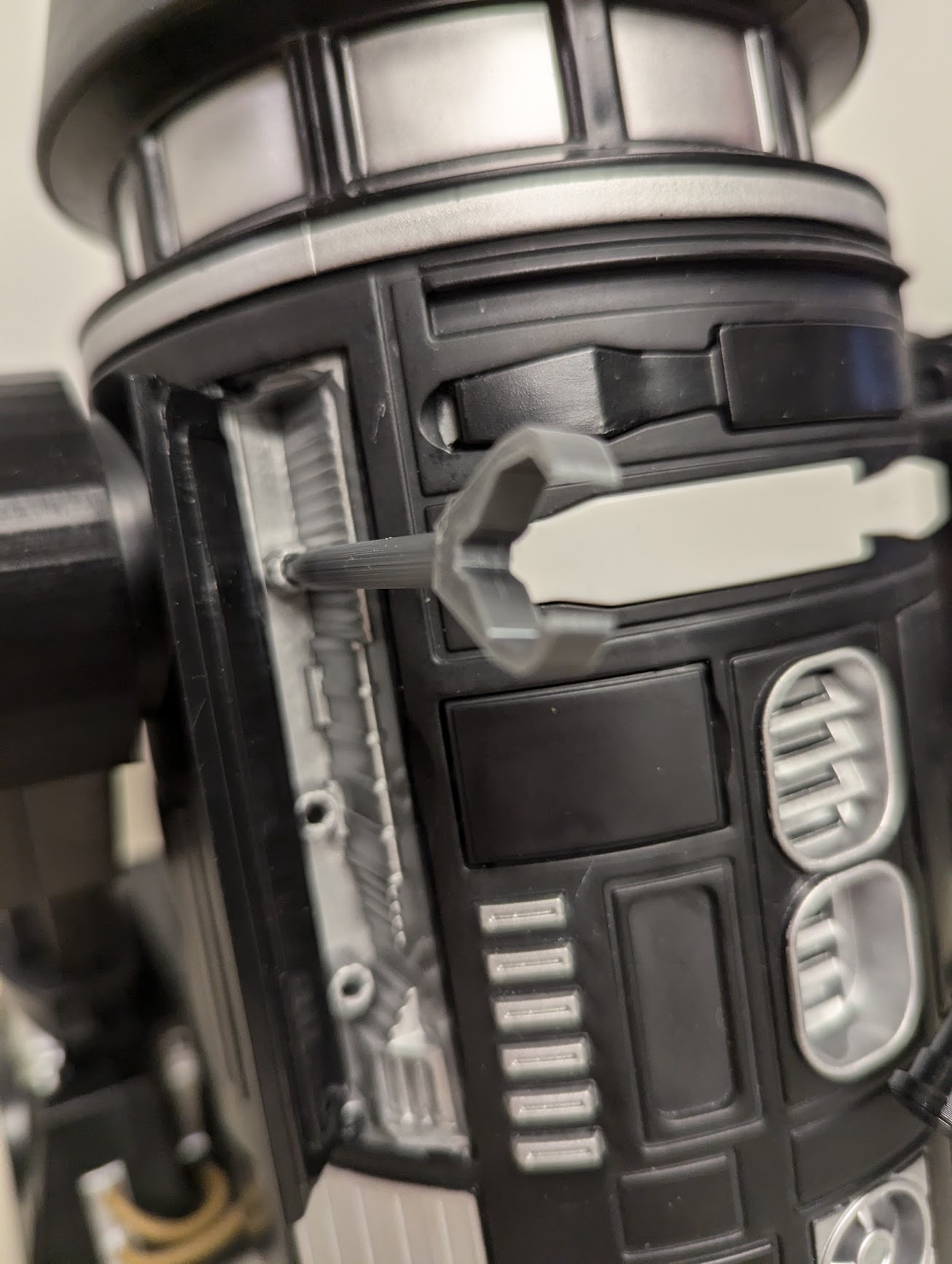 Droid Depot R Series Gripper Arm por c0yote | Descargar modelo STL ...