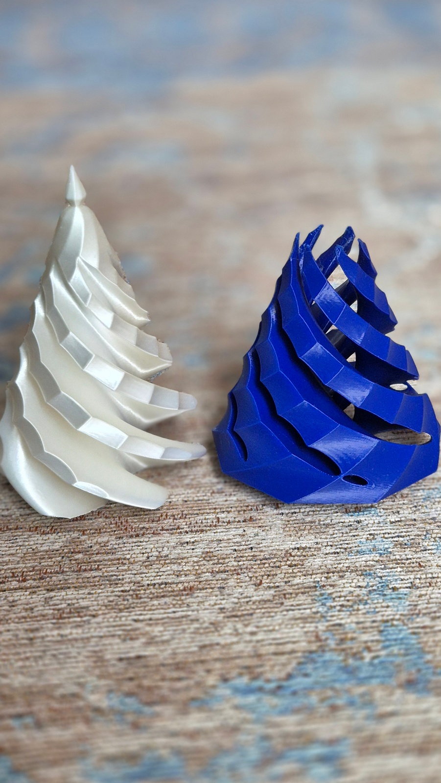 Christmas Tree vortex illusion v1.4 - single extruder / color by toni ...