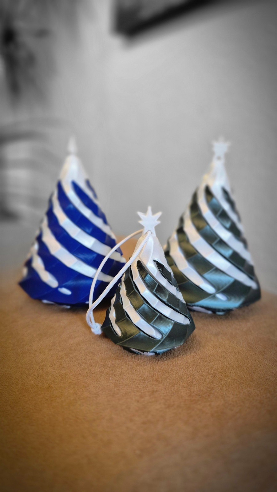 Christmas Tree vortex illusion v1.4 - single extruder / color by toni ...