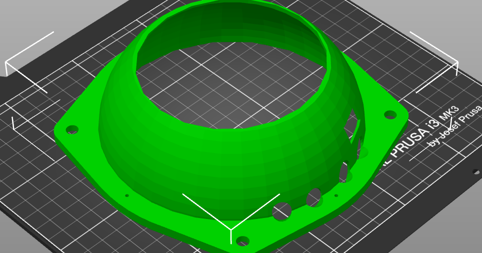 Pajero Gen4 MK3 2000-2006 speaker spacer and cup protector thingy by ...