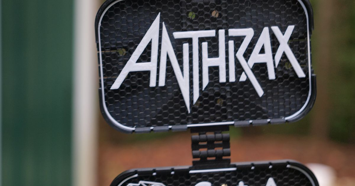 Anthrax / Got the Time signs by h2odragon | Download free STL model ...
