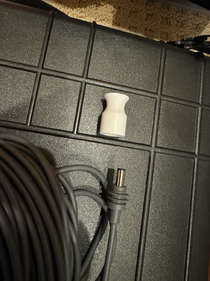 Starlink Mini Power Cord Cap by clloyds | Download free STL model ...