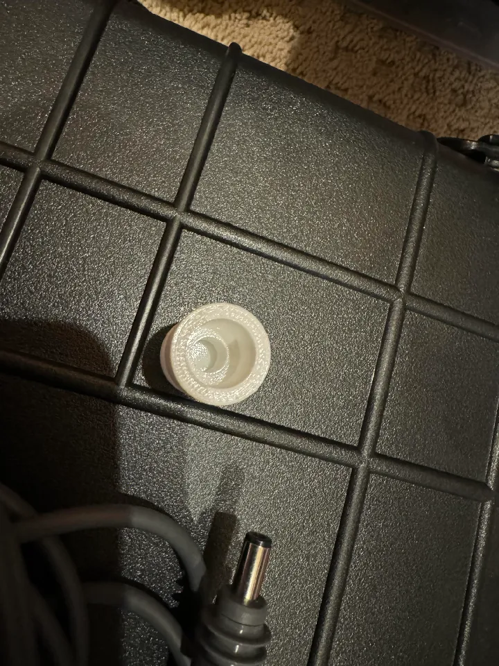 Starlink Mini Power Cord Cap by clloyds | Download free STL model ...