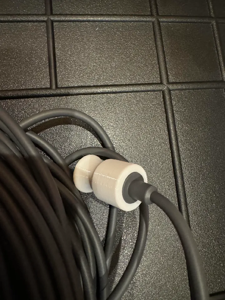 Starlink Mini Power Cord Cap by clloyds | Download free STL model ...