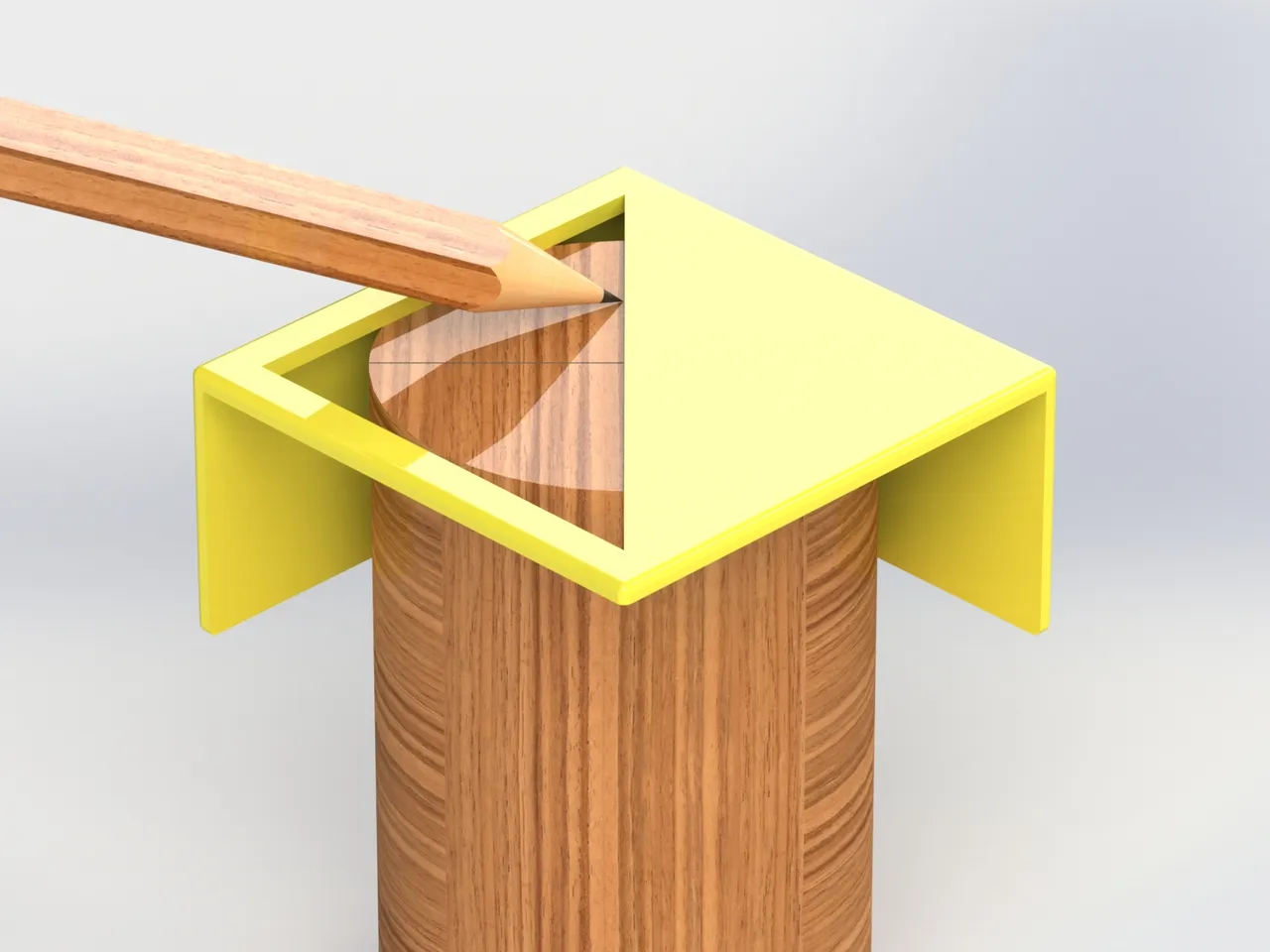 Visual Arts Tools Drawing & Drafting Center Finder 3D Printed etna.com.pe