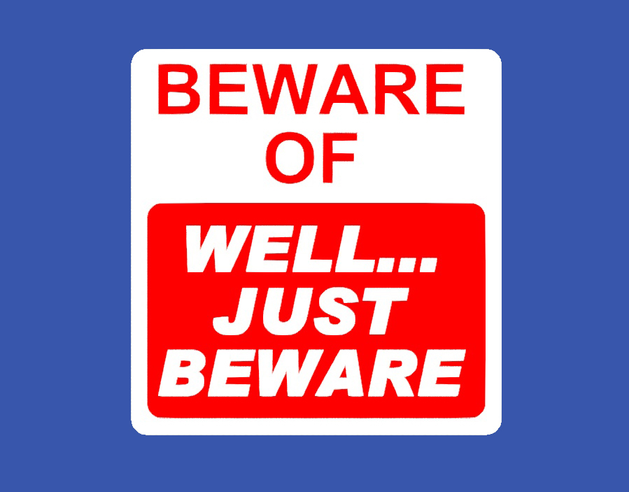 BEWARE OF, WELL... JUST BEWARE by Becker Thorne | Download free STL ...