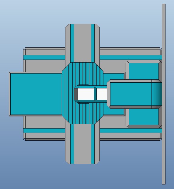 5 axis milling machine assembly by KSX | Download free STL model ...