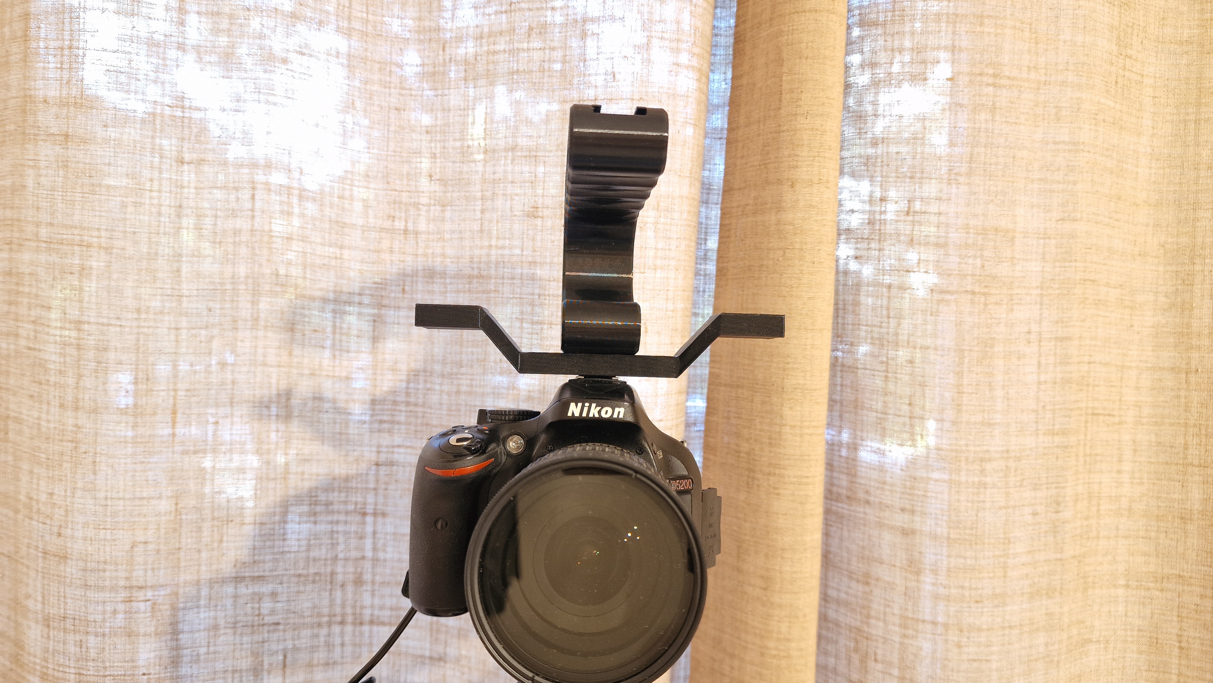 Handle for Cameras by Blank | Download free STL model | Printables.com