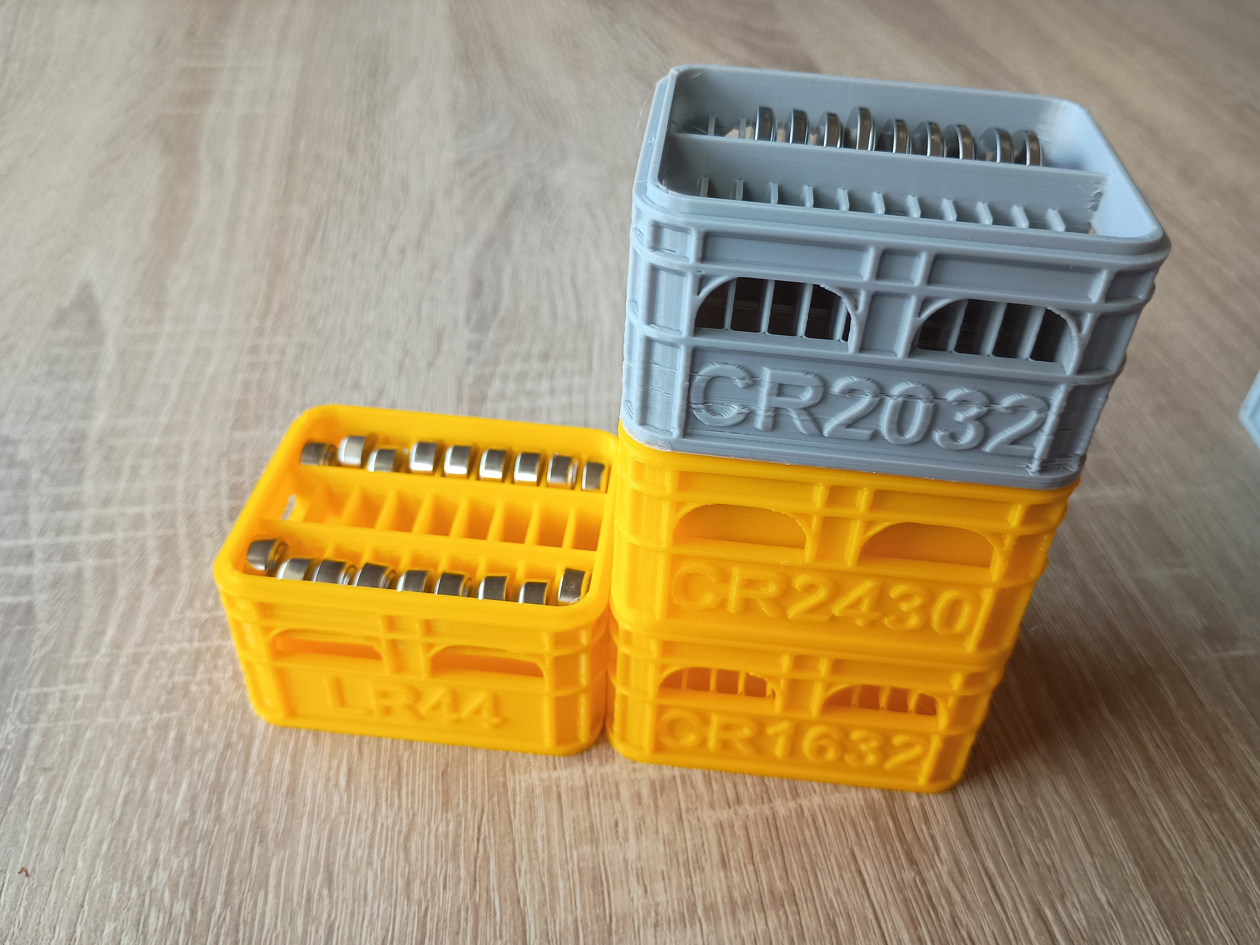 Beer Crate Battery Storage by Parth Chapper | Download free STL model ...
