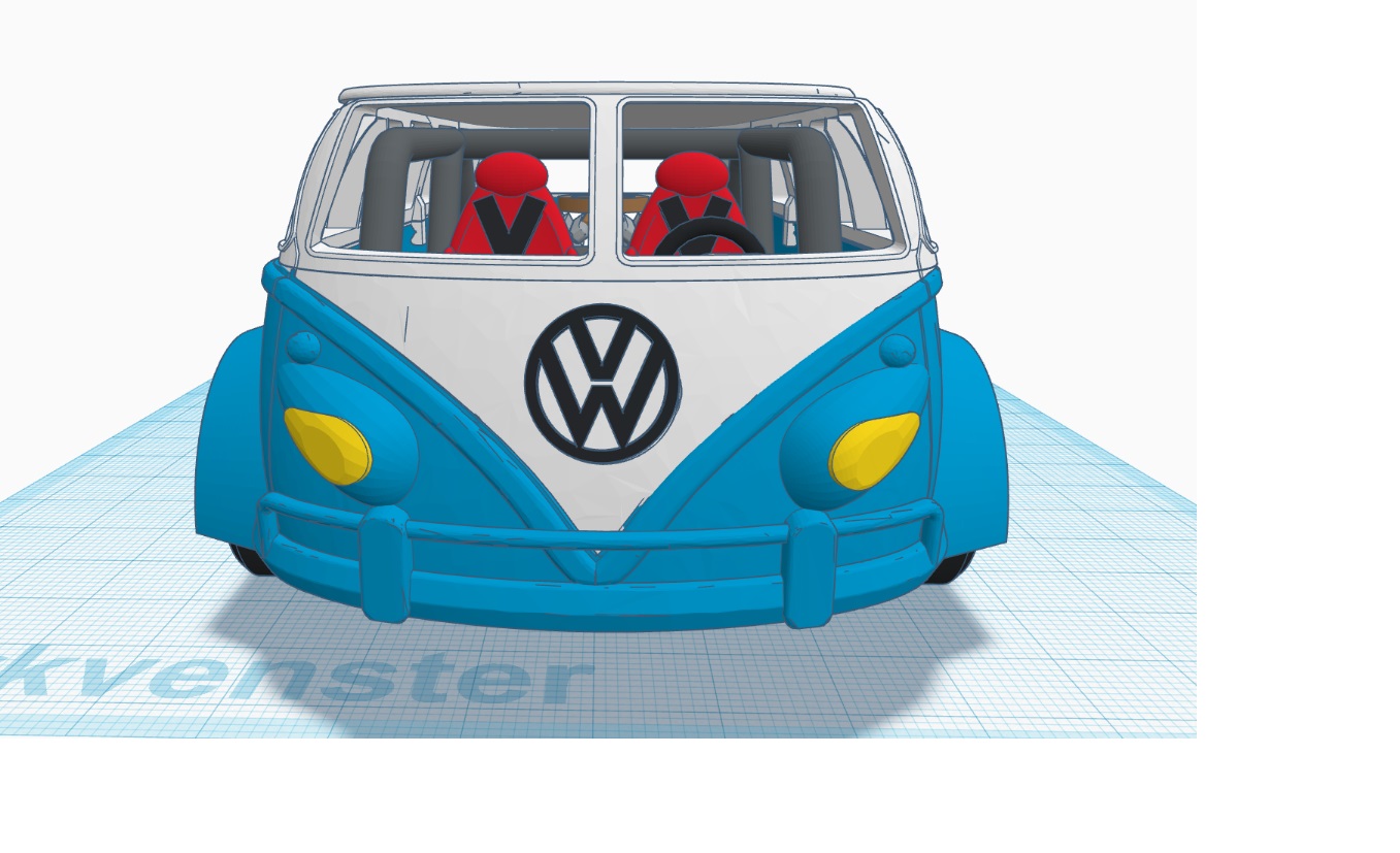 VW Bus Racing 2.0 Designer Ed van der Heijden. by Ed van der Heijden ...