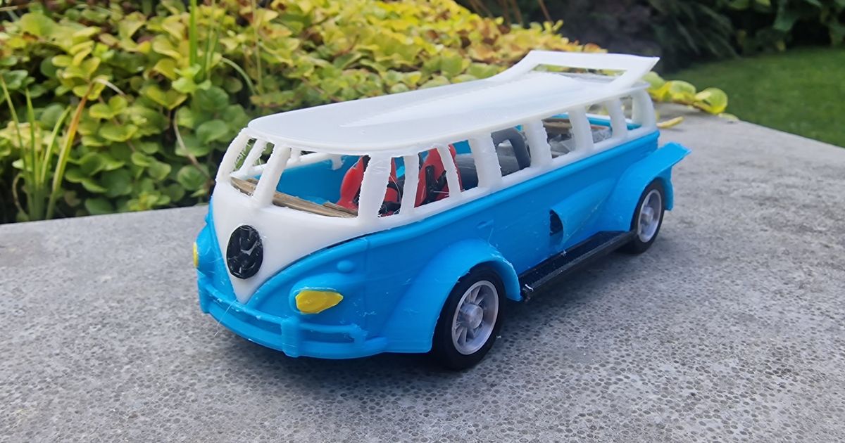 VW Bus Racing 2.0 Designer Ed van der Heijden. by Ed van der Heijden ...