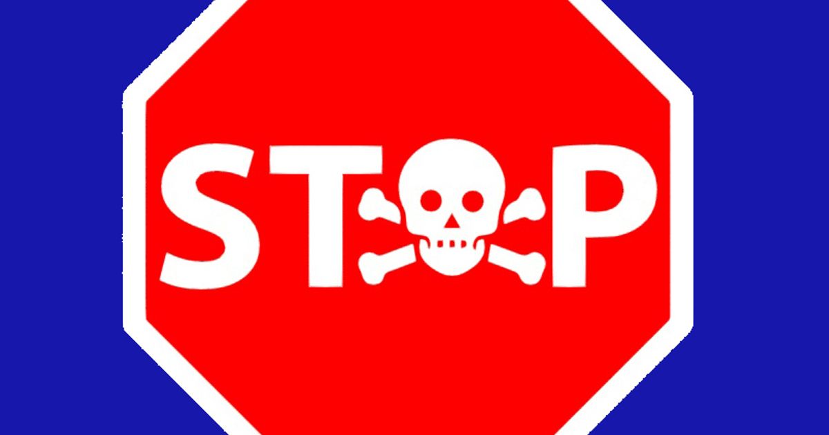 STOP SKULL, SIGN by Becker Thorne | Download free STL model ...