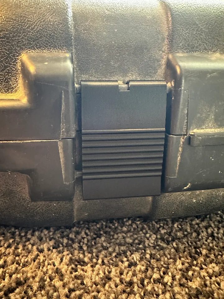 Plano Bow/Gun Case Replacement Latch by Briggs | Download free STL ...