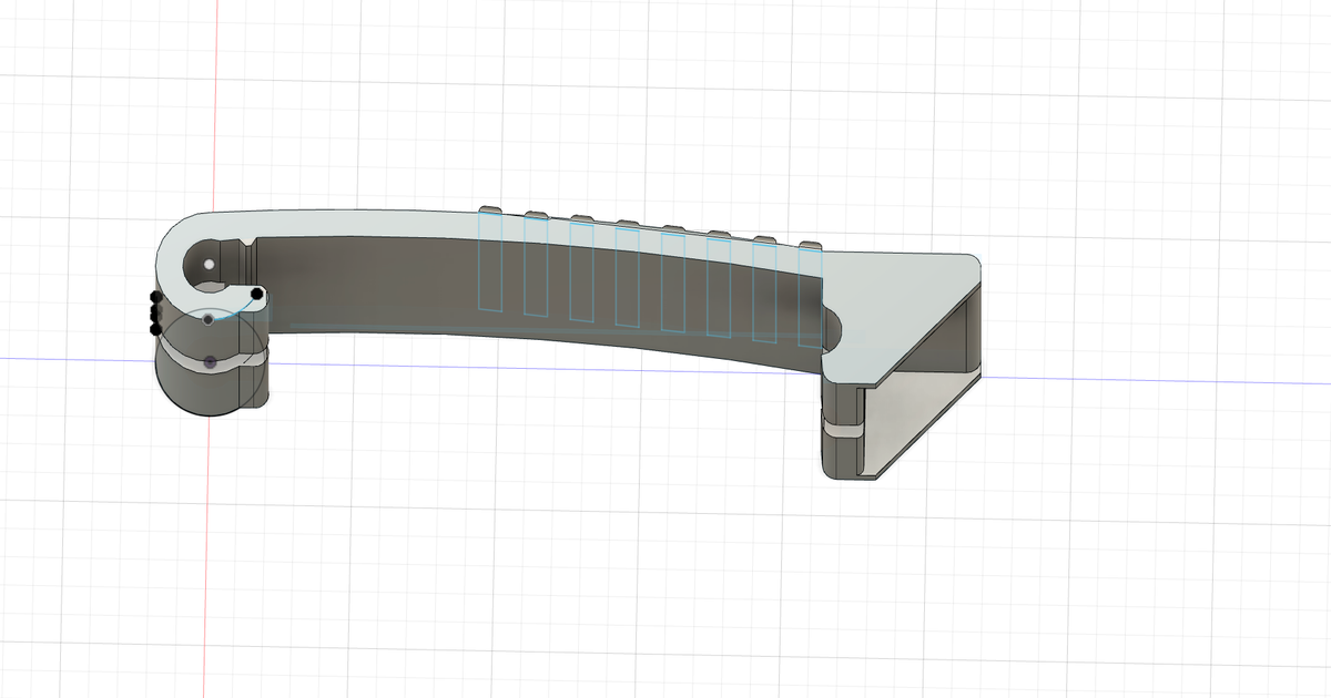 Plano Bow/Gun Case Replacement Latch por Briggs | Descargar modelo STL ...