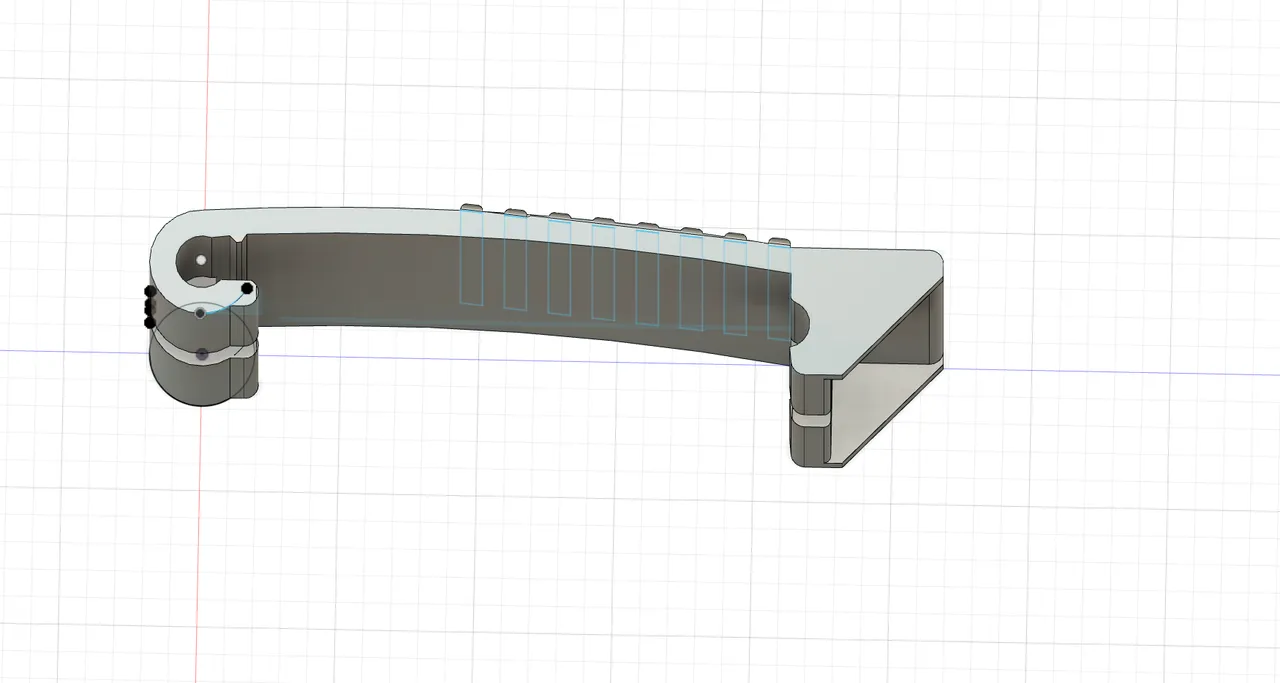 Plano Bow/Gun Case Replacement Latch by Briggs | Download free STL ...