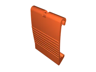 Plano Bow/Gun Case Replacement Latch by Briggs | Download free STL ...