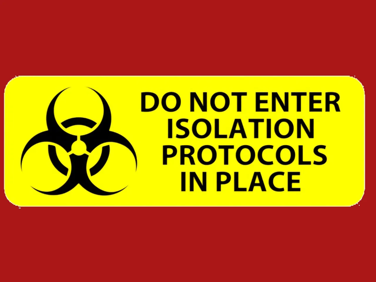 Printable Isolation Signs