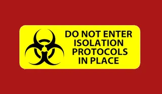Do Not Enter Biohazard Sign by ITKosta29 | Download free STL model ...