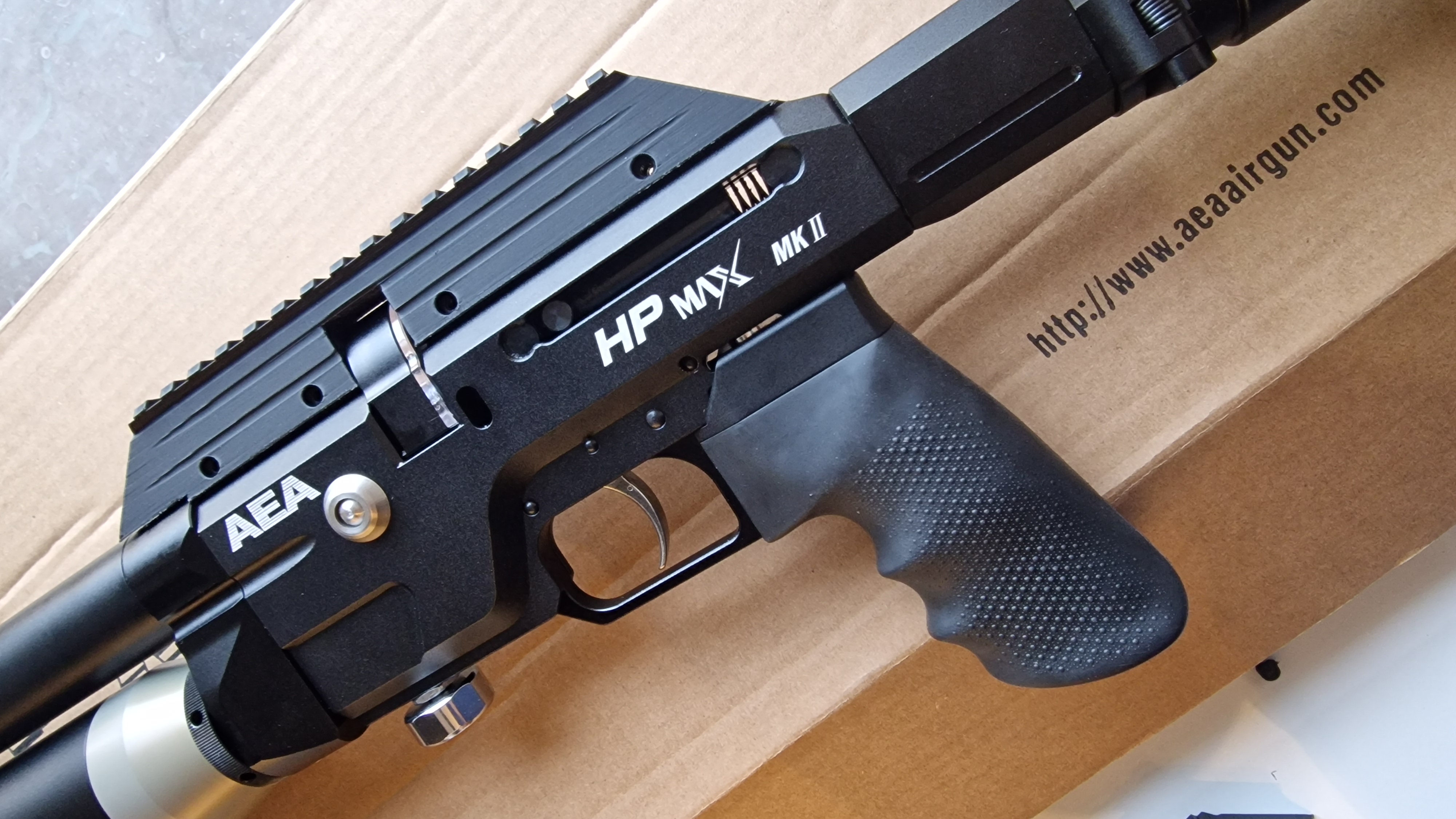 AEA HP max mk2 dovetail to picatinny von monmono | Kostenloses STL ...