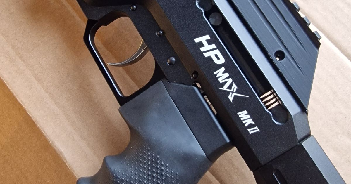 AEA HP max mk2 dovetail to picatinny von monmono | Kostenloses STL ...