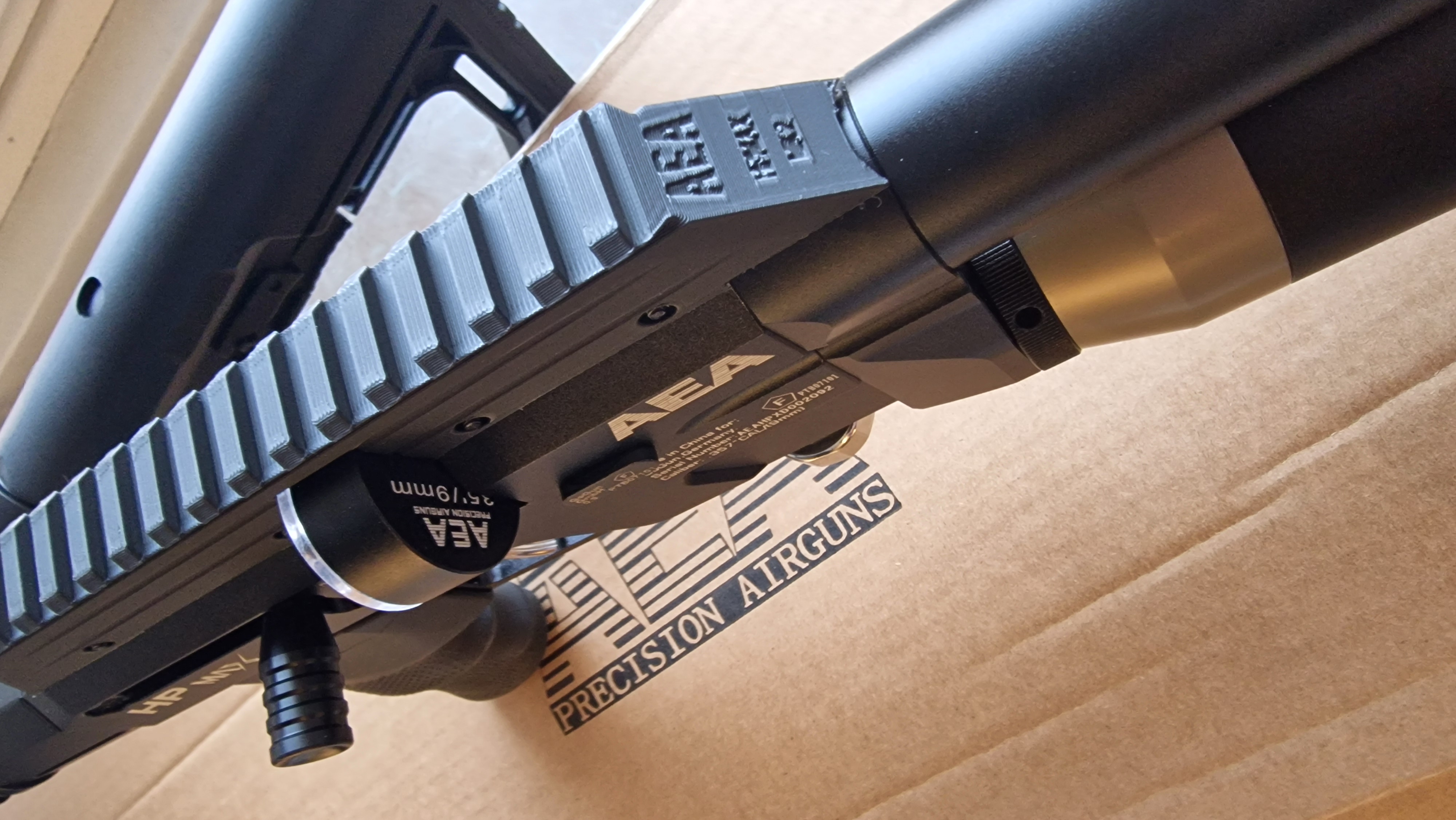 AEA HP max mk2 dovetail to picatinny von monmono | Kostenloses STL ...