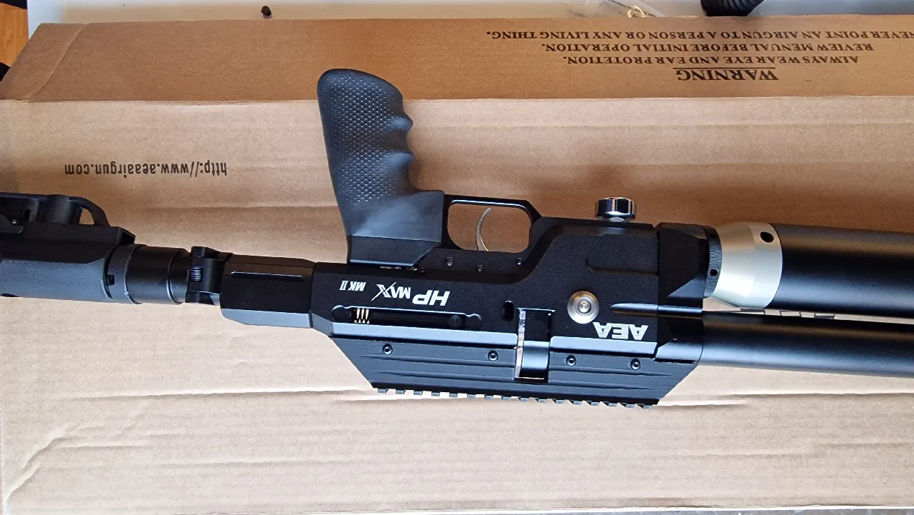 AEA HP max mk2 dovetail to picatinny by monmono | Download free STL ...