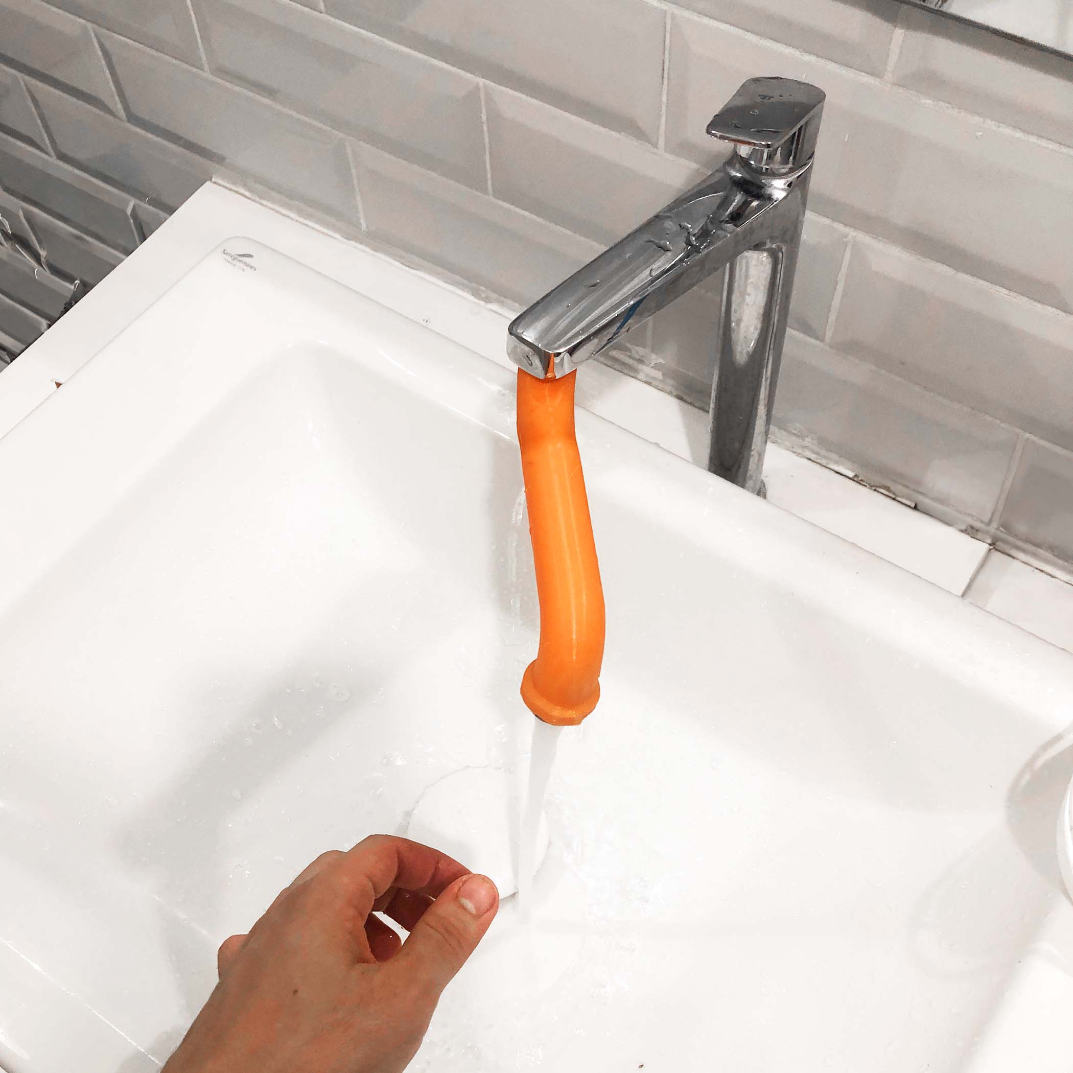 water tap extension by mahmoud shahin | Download free STL model ...