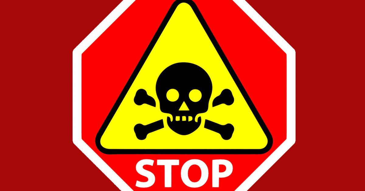 STOP, SKULL WARNING, sign por Becker Thorne | Descargar modelo STL ...